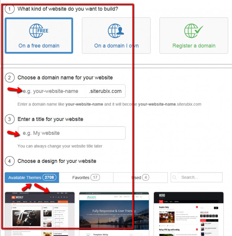 How to Build Your Own Website for Free - You Get The Money