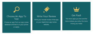 Get Paid to Test Apps - You Get The Money